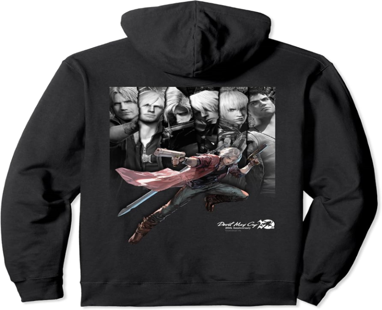 Devil May Cry Collection: Your Go-To Spot for Merchandise – Dviason