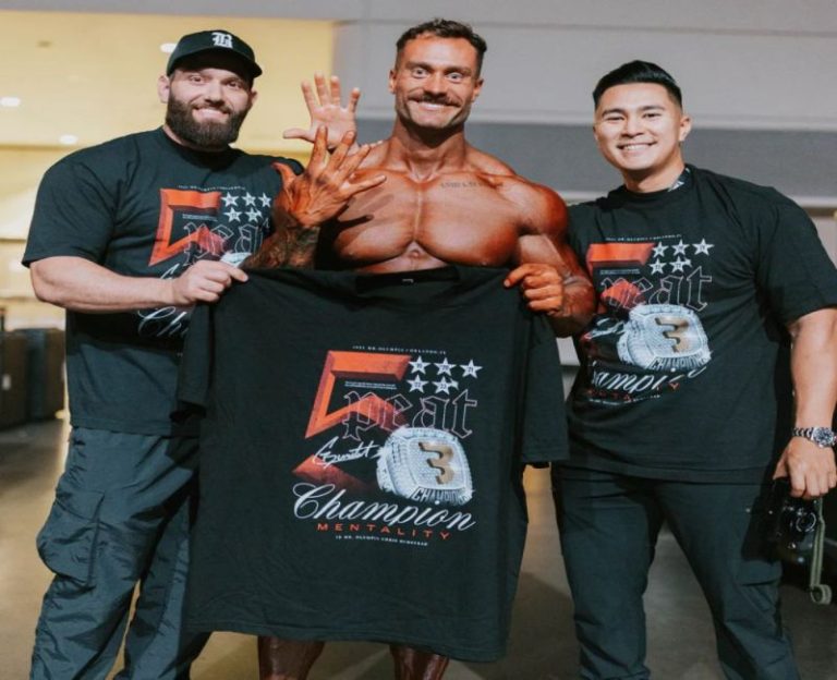 Power Your Workouts: Cbum Official Merchandise Collection – Dviason