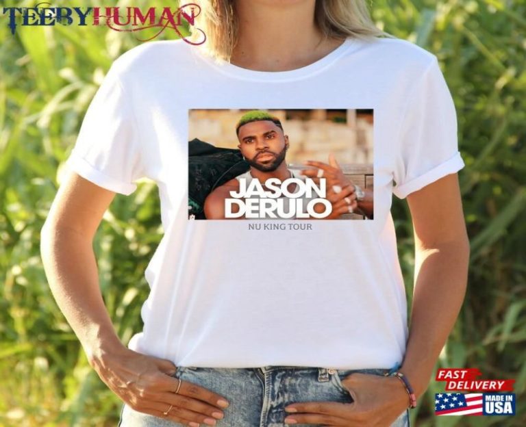 Unlocking the Magic of Jason Derulo Official Merchandise: Fan ...